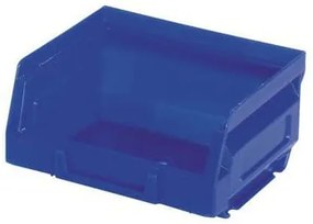 Plastový box Manutan Expert 5,5 x 10,3 x 9 cm, modrý