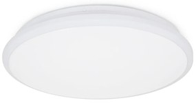Indeluz 731C-L4130B-01 stropní přisazené LED svítidlo Carme, kulaté, bílé, 27,5W, 3000/4000/6000K, 120°, ø38cm, IP44