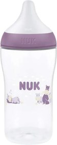 Kojenecká láhev NUK Perfect Match s kontrolou teploty Hippo 260 ml
