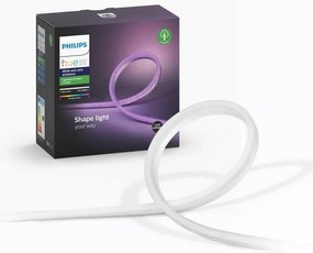 LED RGBW Stmívatelný pásek Philips Hue OUTDOOR STRIP LED/20,5W 2m IP67