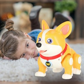 Creative Corner Pes pes interaktivní robot Corgi svítící uši hudba