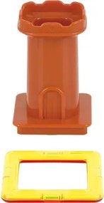 MAGFORMERS Magnetická stavebnice Třpytivá zahrada / 27 dílků