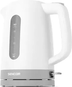 SENCOR SWK 1738WH bílá / Rychlovarná konvice / 2200W / 1.7L