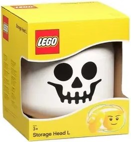 LEGO® Storage 40321728 Storage Head kostlivec / Úložný box / 270 x 240