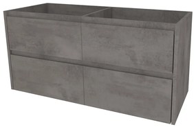 Mereo Mereo, Opto, koupelnová skříňka 121 cm, Multidecor, CN993SBET2
