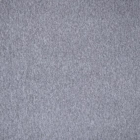 Vopi, Metrážový koberec Astra světle šedá - neúčtujeme odřezky z role, na míru, šíře 2m,3m,4m, šedá, ab (mřížka), chodba / předsíň