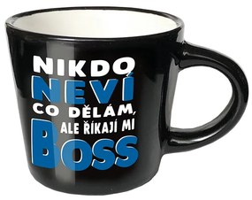 Minihrníčky Mini hrneček na kávu Boss