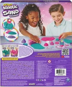 SPIN MASTER Kinetic Sand pekárna Jednorožec / 454 g písku ve 2 barvách