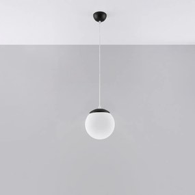 Sollux Lighting Závěsné svítidlo UGO 20 černé