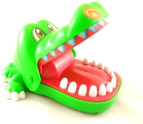HračkyZaDobréKačky Hra krokodýl u zubaře