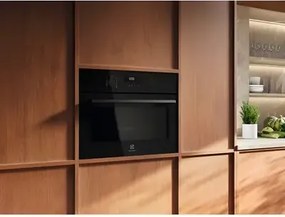 Electrolux LVM6E46Z černá / Vestavná mikrovlnná trouba / Gril / 44 L /