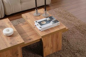 Designový konferenční stolek Xanthe 110 cm atlantská borovice