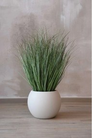Umělá tráva v květináči TRAVA, plast, výška 70 cm, zelená