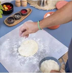ZiiPa 6 misek na pizza těsto Spetina (šedá)