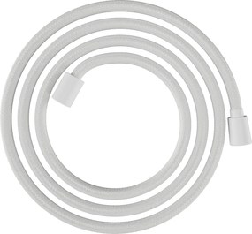Hansgrohe Designflex, textilní sprchová hadice 1600 mm, bílá matná, HAN-28260700