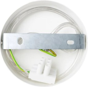 Nástěnné svítidlo Capital, 1x bílé kovové stínítko, (fi 21cm), w