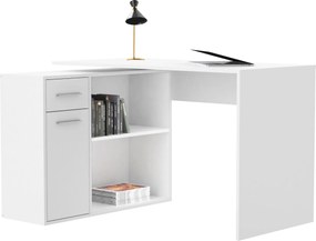 ADRK Furniture Rohový stůl SAULO ADRK-DE-SAU-W