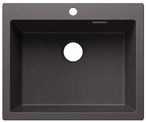 Blanco Pleon 6 - Silgranitový dřez, 62x51 cm, šedá skála 527774