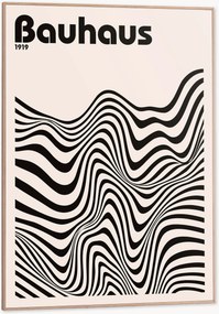 Zarámovaný digitální tisk Bauhaus