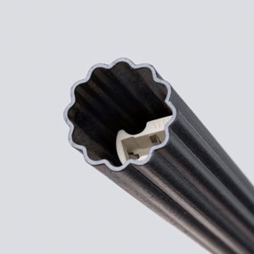 Sollux Lighting Závěsné svítidlo ARCHE 1 černé