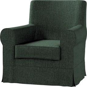 Potah na křeslo IKEA Ektorp Jennylund barva zelená látka pletený vzor