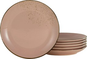XXXLutz SADA MĚLKÝCH TALÍŘŮ, keramika, 27 cm Creatable - Online Only nádobí - 007768012107