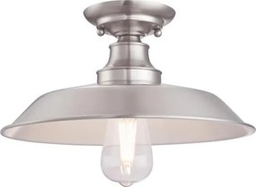 Westinghouse 6370240 - Přisazený lustr IRON HILL 1xE27/60W/230V pr. 31 cm