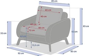 Luxusní ratanové křeslo SUNSHINE