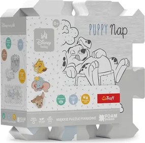 Trefl - Puzzle - Pěnové puzzle Disney postavičky / 117 x 60 cm / věk 0