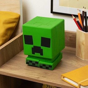 Minecraft světlo SquishyGlo Creeper Zelená