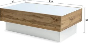Konferenční stolek GLASS CUBE 12 (na výběr více variant)