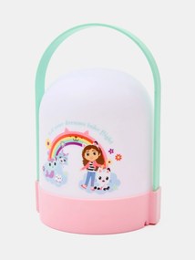 Sinsay - Dětská LED noční lampička Gabby's Dollhouse - růžová