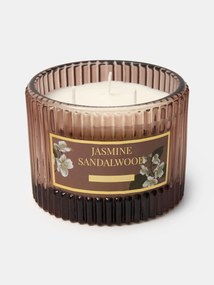 Sinsay - Vonná svíčka Jasmine Sandalwood - hnědá