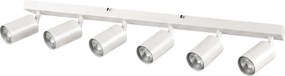 Toolight Toolight, JNH031-6C, stropní bodové svítidlo, 6× GU10, 75 cm, bílá, OSW-56221