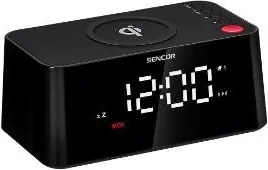SDC 7600 Qi HODINY S NABÍJEČKOU SENCOR