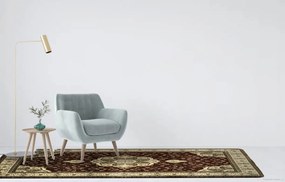 Berfin Dywany, Kusový koberec Anatolia 5328 V (Vizon), 70x100, hnědá, ložnice