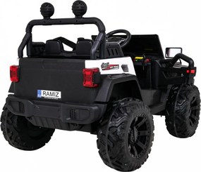 Ramiz Dětské auto Master of Terrain bílé