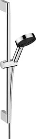Hansgrohe Pulsify Select S, sprchová souprava 105 3jet Relaxation EcoSmart se sprchovou tyčí 65 cm, chromová, HAN-24161000