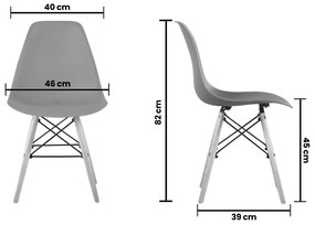 Aga Jídelní židle MRWCH