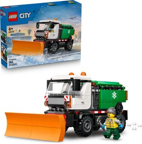 Lego® city 60490 sněžný pluh 5702018056592