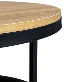 ModernHome Konferenční stolek LOFT 60 cm, PJJCFT0068