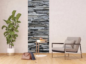 Vliesová fototapeta na zed' Břidlicová Stěna | 90 x 270 cm | DFTNVL3704