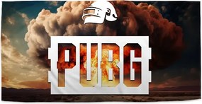 Sablio Ručník PUBG Exploze 1 - 70x140 cm