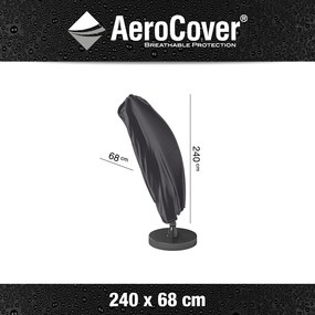 Obal na boční slunečník 240x68 cm Aerocover