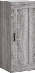 Skříň highboard šedá sonoma 34,5 x 34 x 180 cm kompozitní dřevo 3200343