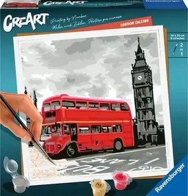 Ravensburger 289974 CreArt Londýn volá / věk od: 12 let / verze: SV/DA