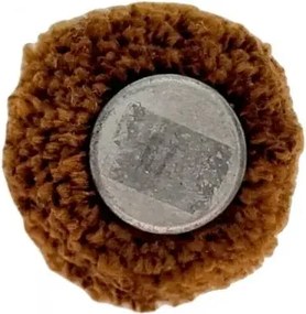 2Kids Toys Dřevěná magnetka velká pompon Tygr