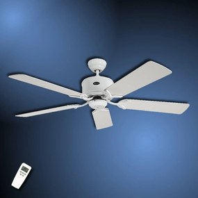 Střízlivý stropní ventilátor Eco Elements bílošedá
