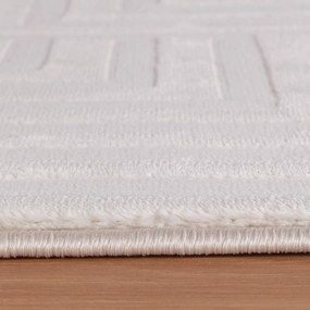 Ayyildiz, AKCE: 120x170 cm Kusový koberec Sahara 1114 Cream, béžová, obývací pokoj
