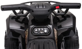 Elektrické autíčko QUAD Small ATV J320 černé